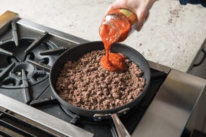 Pound of Ground | Ground Beef Crumbles Frozen Uncooked Meat
